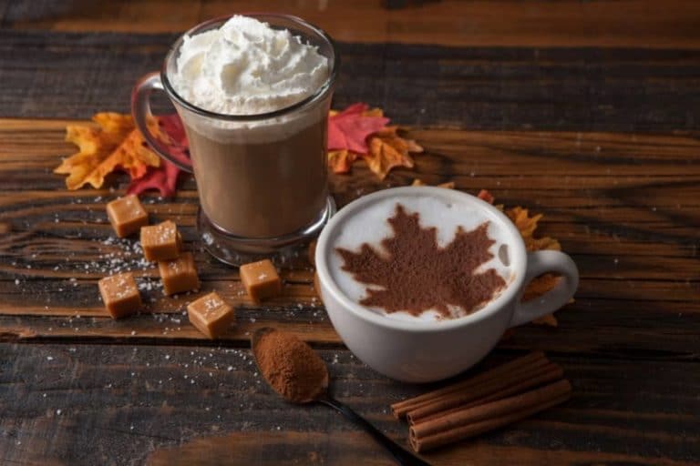 13 Most Popular Fall Coffee Flavors To Make Your Day More Colorful