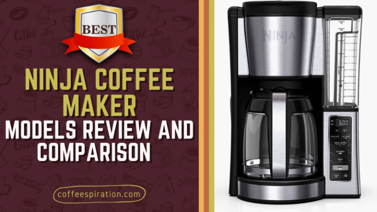Best Ninja Coffee Maker Models Review And Comparison in 2024