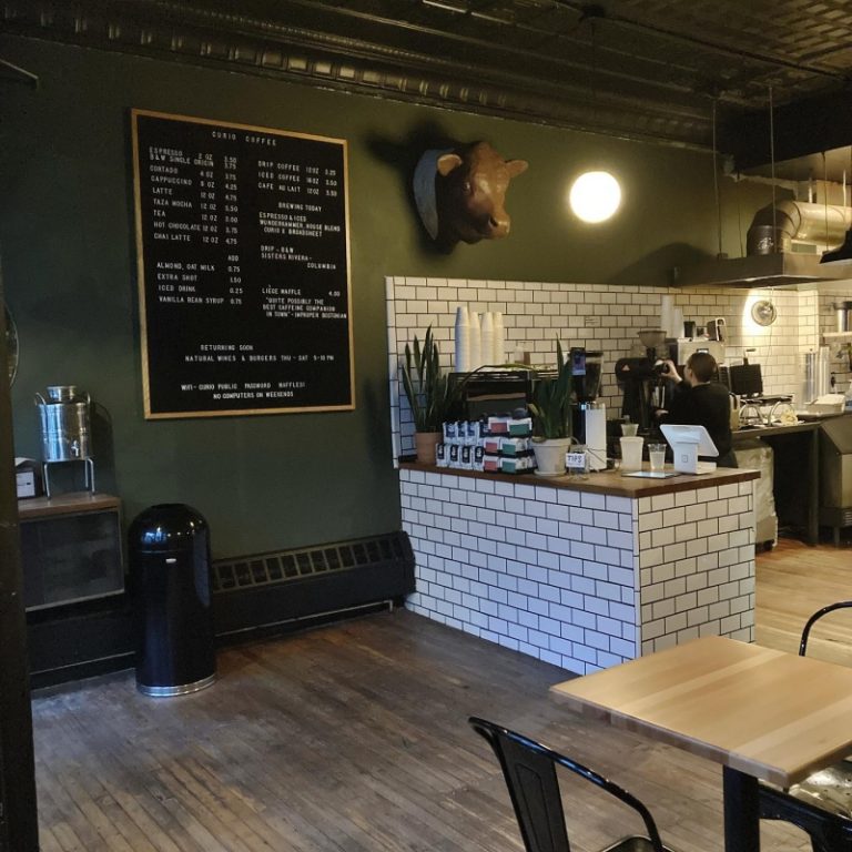 Best Coffee Shops In Boston